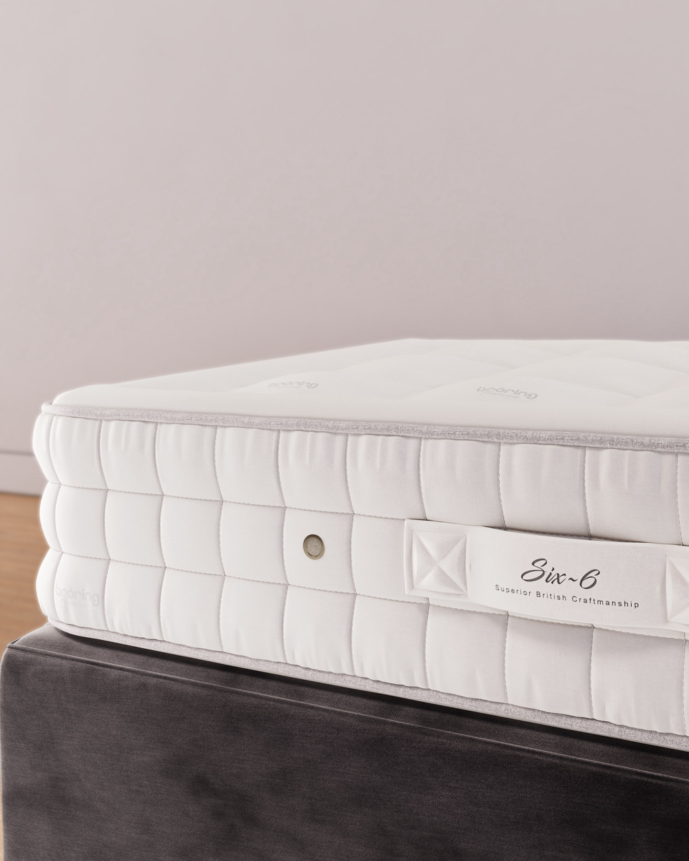 Bröring Natural Six set: Luxurious and Comfortable Sleeping - Bröring
