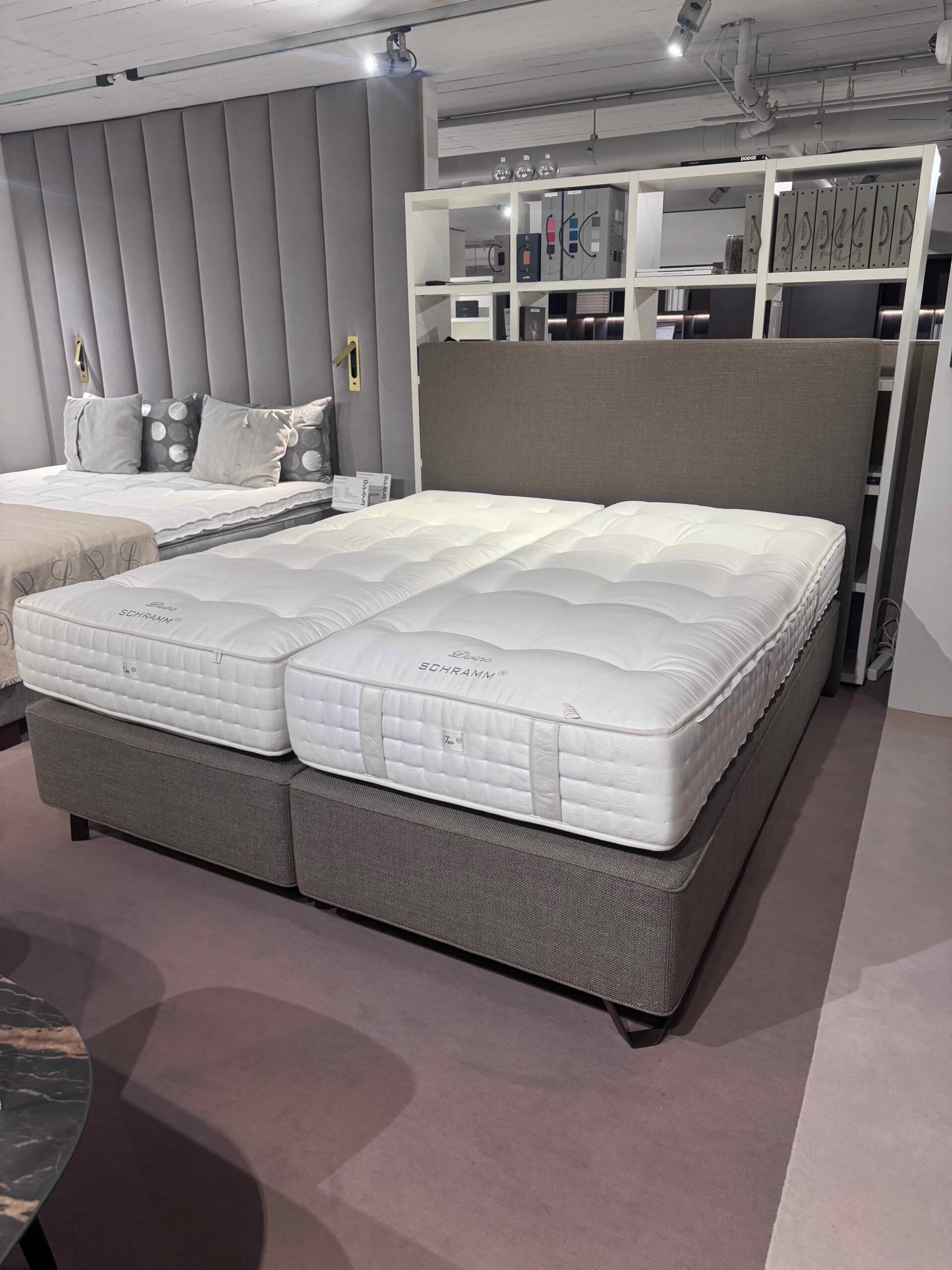 Schramm Divina Set 180x210 showroommodel - Bröring